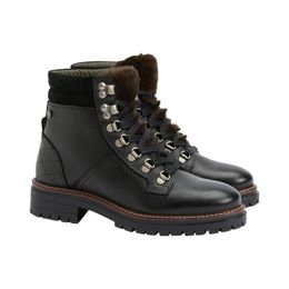Barbour Lederboot Bamburgh Hiker Black (Gr&ouml;&szlig;e: 4)