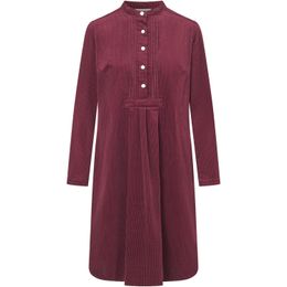 FELICITAS Cordkleid Kleo Bordeaux (Gr&ouml;&szlig;e: M)
