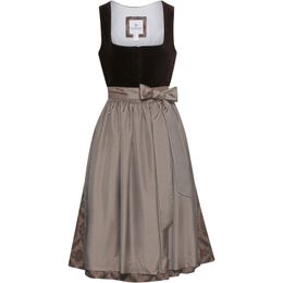 Hammerschmid Midi Samtdirndl Bodensee Bordeaux (Gr&ouml;&szlig;e: 44)