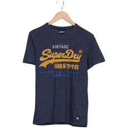 Superdry & Co T-Shirt Herren Gr&ouml;&szlig;e M Second Hand marine