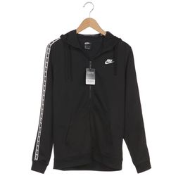 Nike Kapuzenpullover Herren Größe M Second Hand schwarz