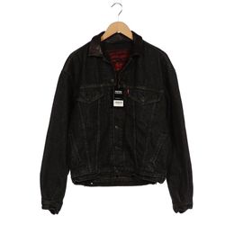 Levi's LEVI'S Jacke Herren Größe M Second Hand schwarz