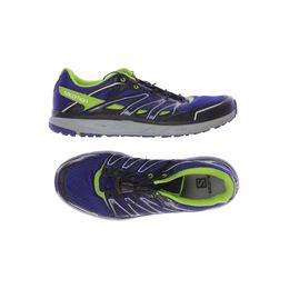 Salomon Sneaker Herren Größe 42.5 Second Hand blau