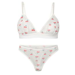 Orchibelle Underwear Sets female White size M