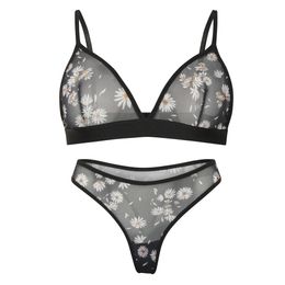 Orchibelle Wäsche-Sets Damen Größe 100 schwarz