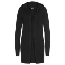 Tamaris Strickjacke Damen Größe S schwarz