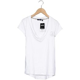 Gaastra T-Shirt Damen Größe XS Second Hand weiß