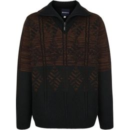 Babista Pullover ' Vistarino ' Herren Größe M braun / schwarz