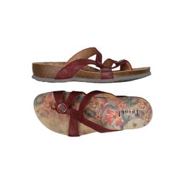 Think! Sandalen Damen Größe 37 Second Hand rot