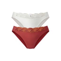 Nuance Slip Damen Größe XS/S creme / mandarine
