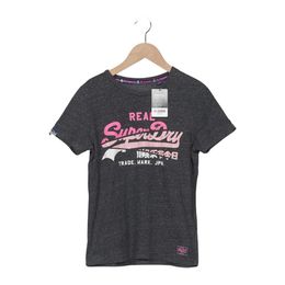 Superdry T-Shirt Damen Größe M Second Hand grau