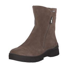 Caprice Stiefelette Damen Größe 41 braunmeliert Winterschuhe