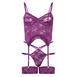 Orchibelle Corsage Damen Gr&ouml;&szlig;e 75 lila
