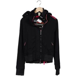 Superdry Jacke Damen Größe M Second Hand schwarz