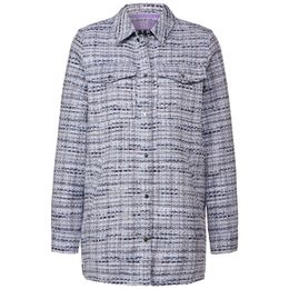 Street One Between-Season Jacket female Blue size 42