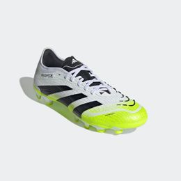 Fußballschuh adidas Performance "PREDATOR PRO FÜR KUNSTRASEN NEUERER GENERATION", Gr. 42, cloud weiß, core schwarz, lucid lemon, Synthetik, Schuhe, geeignet für Rasen- und Kunstrasenplätze