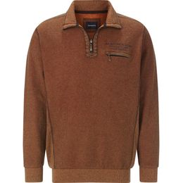 Babista Sweatshirt 'Riccibasso' Herren Größe M sepia