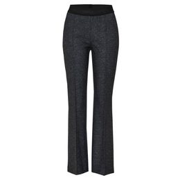 Toni Pleat-Front Pants ' Jenny Flared Luxury ' female Grey size 23