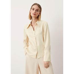 s.Oliver BLACK LABEL Bluse Damen Gr&ouml;&szlig;e M creme