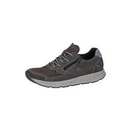 Waldläufer WALDLÄUFER Schnürschuh 'H-Nils Soft' Herren Größe 43 black denim