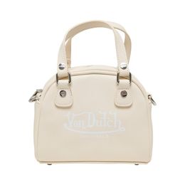 Von Dutch Originals Handtasche Damen Gr&ouml;&szlig;e Onesize sand / wei&szlig;
