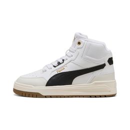 Puma Sneaker Damen Gr&ouml;&szlig;e 36 gold / schwarz / wei&szlig; / offwhite