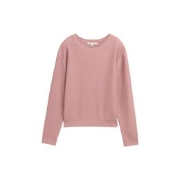 Tom Tailor Denim Pullover Damen Gr&ouml;&szlig;e M rosa