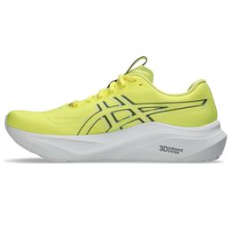 asics Laufschuh Herren Größe 46 hellgelb / grau / weiß
