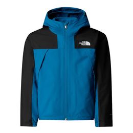 The North Face Outdoorjacke Jungen Gr&ouml;&szlig;e 155/160 blau / schwarz
