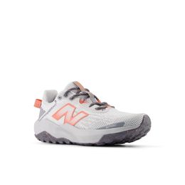 New Balance Sportschuh M&auml;dchen Gr&ouml;&szlig;e 40 hellgrau / hummer