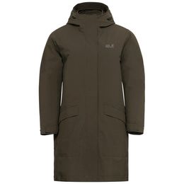 Jack Wolfskin Outdoormantel Damen Gr&ouml;&szlig;e XS oliv