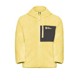 Jack Wolfskin Athletic Fleece Jacket boy Yellow size 92