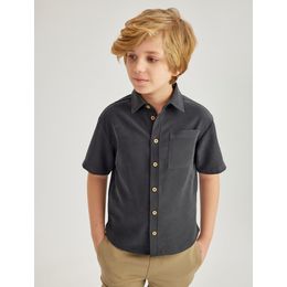 KOTON Hemd Jungen Größe 116/122 marine