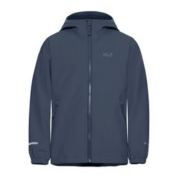 Jack Wolfskin Outdoorjacke Jungen Gr&ouml;&szlig;e 140 marine