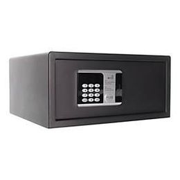 Rottner Möbeltresor RFID Lap, mit RFID-Elektronikschloss, B 430 x T 310 x H 195 mm, 26 Liter, anthrazit