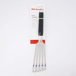 KitchenAid Silberfarbener Flex-Pfannenwender 32x7cm