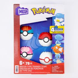Mattel 79-teiliges Bau-Set aus Pokébällen