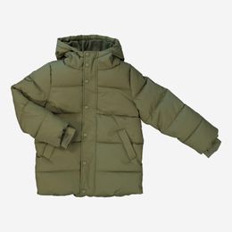 Cars Jeans Grüner wattierter Parka
