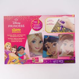 Make It Real Disney Princess Stamp To Reveal Buch und Kunstset