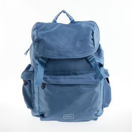 Spiral Blauer Rucksack mit Logo