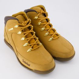 Timberland Hellbraune Stiefel mit Logo-Details