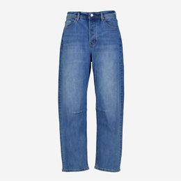 Scotch & Soda Blaue Barrel Leg Jeans