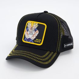 Schwarze Kappe mit Logo-Detail
