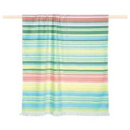 Strandtuch Pad "Travel", gelb, B:100cm L:180cm, Frottee, Frottee, Handtücher, Made in Europe