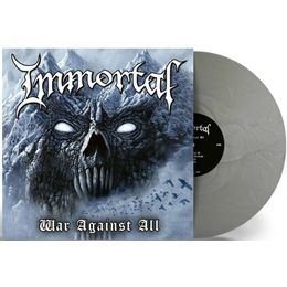 Immortal War Against All LP farbig