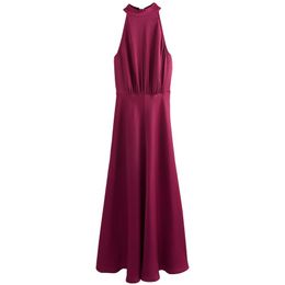 next Kleid Damen Gr&ouml;&szlig;e 46 weinrot Winterkleid