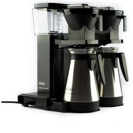 Moccamaster KBGT 89402 Transferexpress, Filterkaffeemaschine, Schwarz
