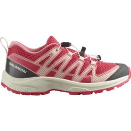 Salomon Kinder Outdoorschuh "XA PRO V8 J", Gr. 33rouge rot, almond milk, flamingo pink, Synthetik, Textil, Schuhe