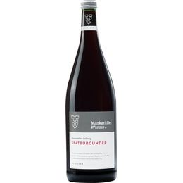 Markgr&auml;fler Winzer Markgr&auml;fler Winzer Tagwerk Liter Ehrenstetten Oelberg 1,0 L Sp&auml;tburgunder 2023 Feinherb - Baden &ndash; Rotwein Qualit&auml;tswein