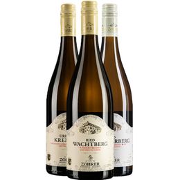 Weingut Z&ouml;hrer Veltlinersieger Lagenweine Gr&uuml;ner Veltliner Trocken - Kremstal DAC &ndash; Probierpaket Qualit&auml;tswein